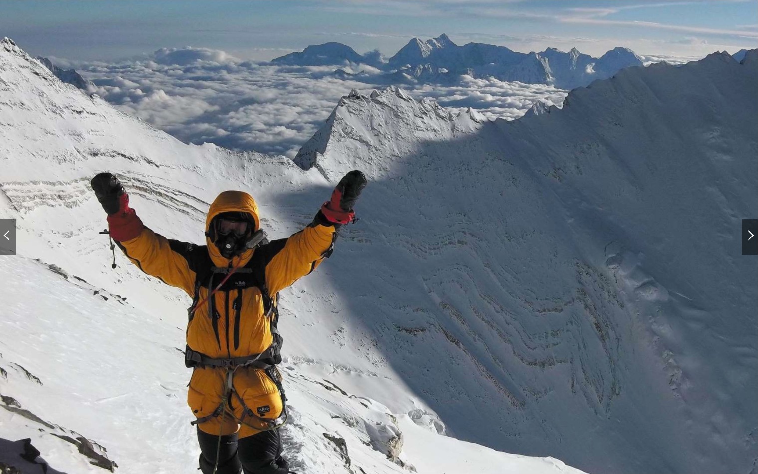 Meet Jules Mountain, the cancer survivor who conquered the Everest ... Meet Jules Mountain, the cancer survivor who conquered the Everest ...
