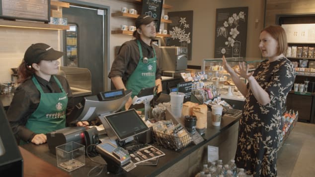 Starbucks opens its first US sign language store - Not All News is Bad!