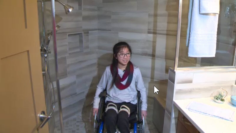 Paralyzed girl able to move around Edmonton-area home thanks to free ...