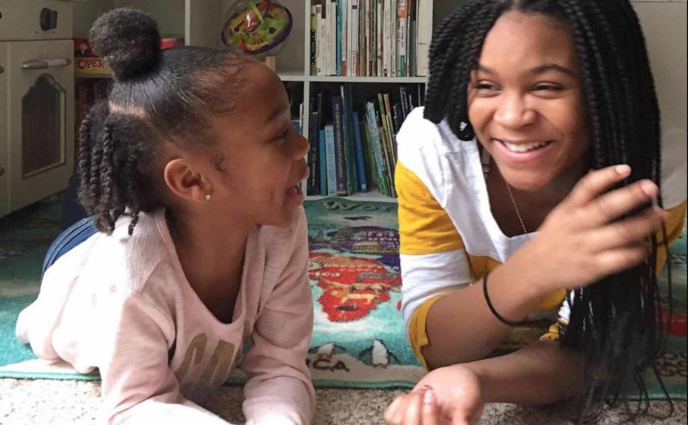 Two Teen Sisters Have Been Reading Bedtime Stories for Children on ...