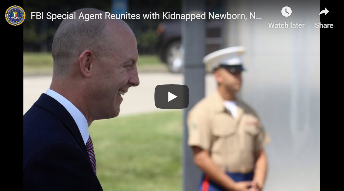 FBI Special Agent Reunited With Baby He Rescued : NPR - Not All News is ...