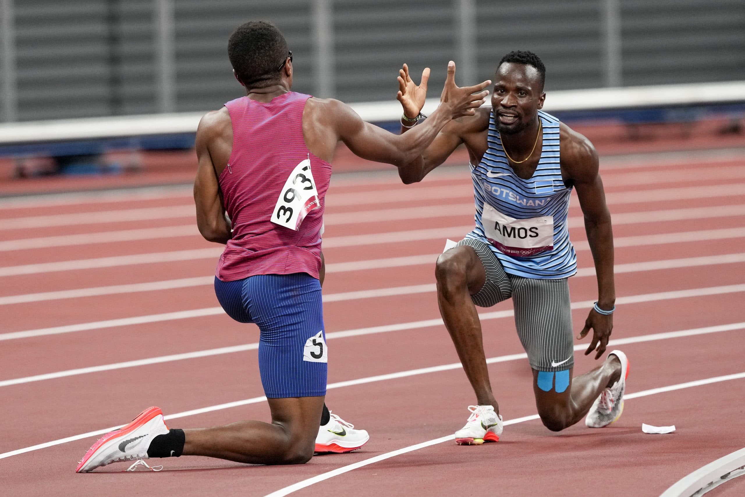 A runner fell during the race of his life. Then he did what he came to ... A runner fell during the race of his life. Then he did what he came to ...