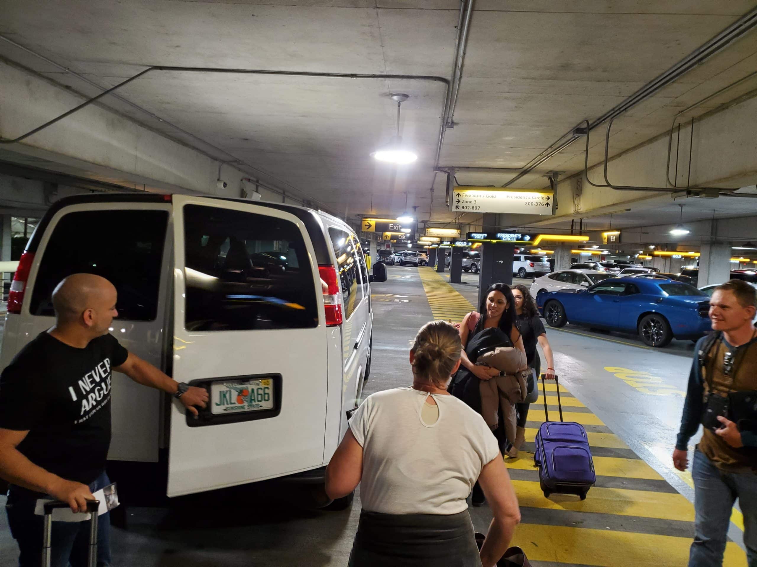 Their flight was canceled, so 13 strangers got in a van and drove 652 ...