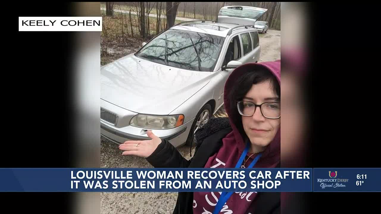 Good Samaritan Helps Louisville Woman Recover Her Car After It Was