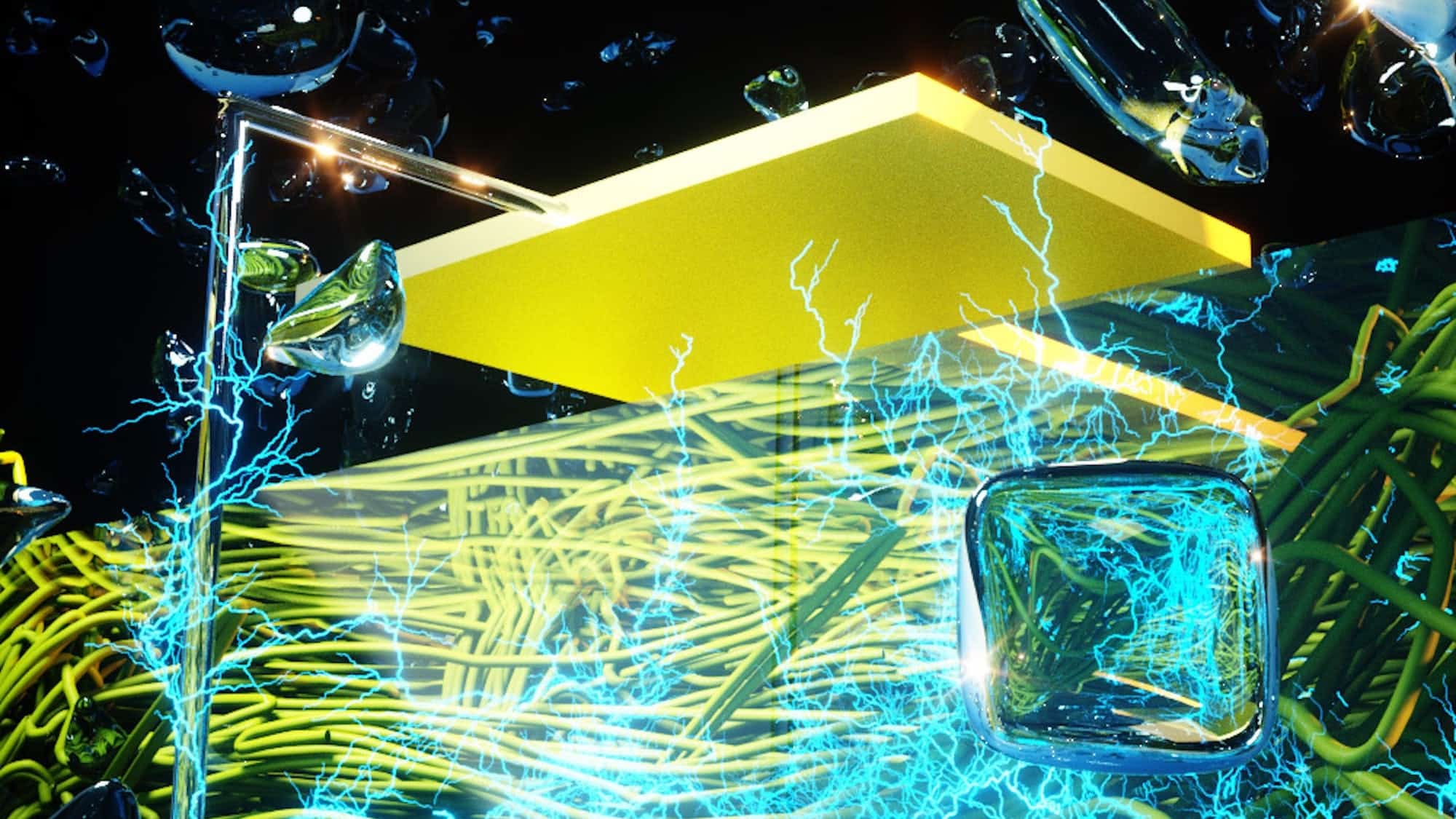 A New Material Creates Clean Electricity From The Air Around It Not a-new-material-creates-clean-electricity-from-the-air-around-it-not