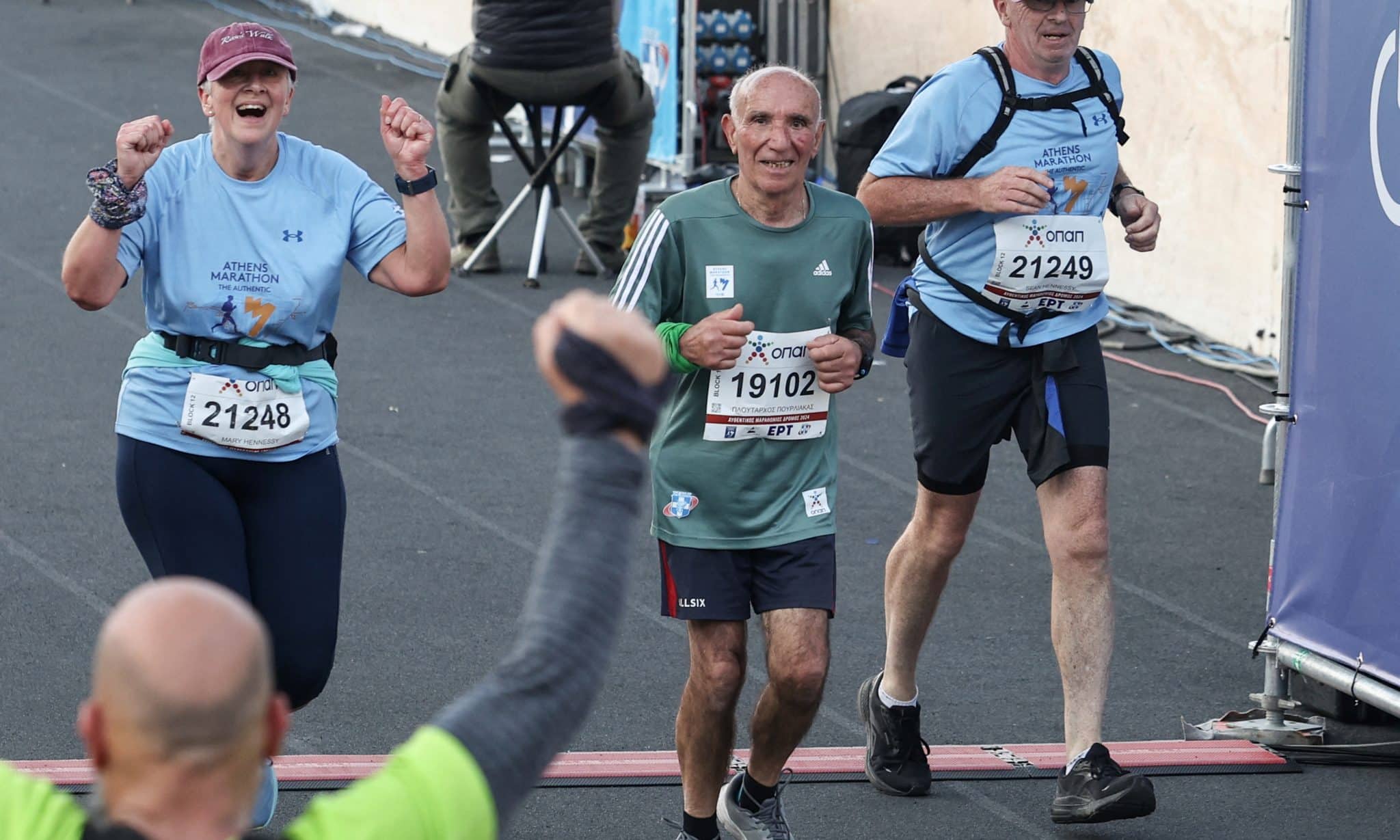 ‘We all can do it,’ says 88-year-old runner after completing 12th ...